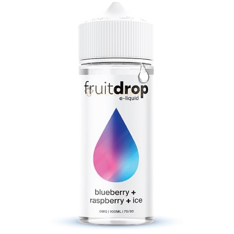 FruitDROP Blueberry Raspberry ICE 120ml Vape Juice | VAPEAPE Ireland