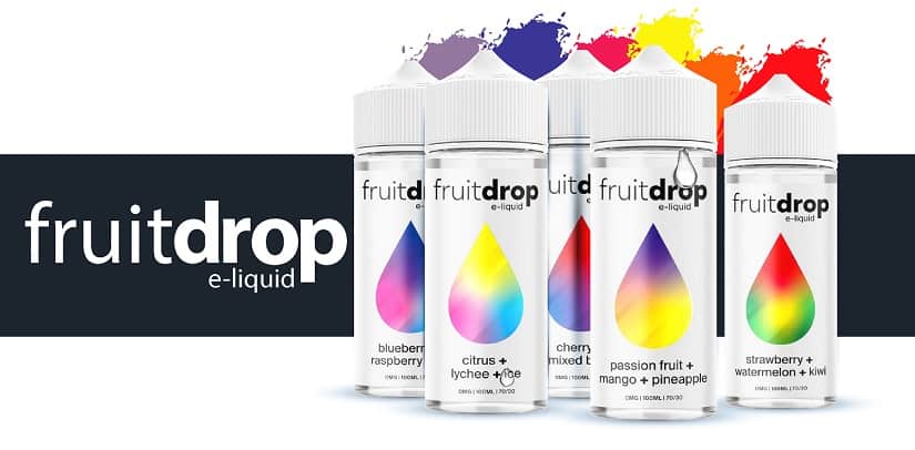 FruitDROP 120ml Vape Juice Collection | VAPEAPE Ireland