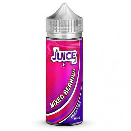 The Juice Lab Mixed Berries 120ml E-liquid | VAPEAPE Ireland