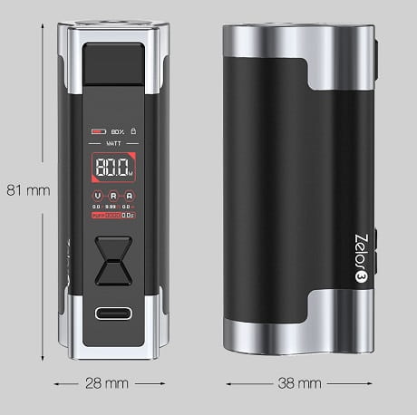 Aspire Zelos 3 Vape Kit with Nautilus Tank | VAPEAPE - Starter Kits