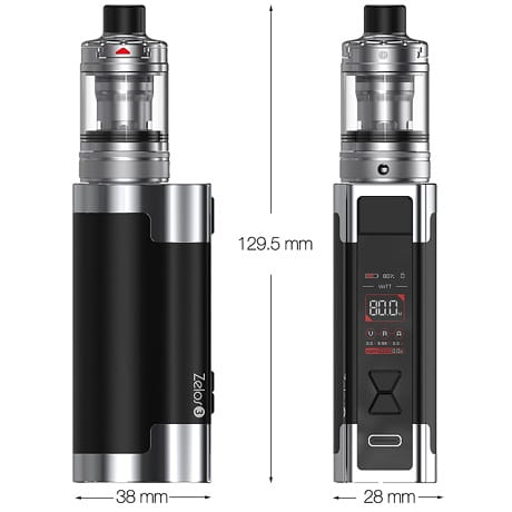 Aspire Zelos 3 Vape Kit with Nautilus Tank | VAPEAPE - Starter Kits