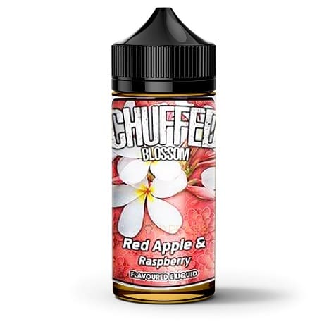 Chuffed Blossom Red Apple Raspberry 120ml Vape Juice | VAPEAPE