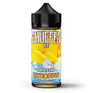 Chuffed Frozen Pineapple 120ml Vape Juice | VAPEAPE Ireland