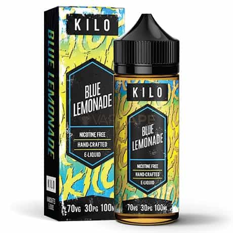 KILO Blue Lemonade 120ml Bluberry Vape Juice | VAPEAPE Ireland
