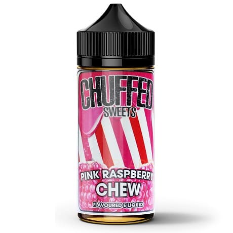 Chuffed Chuffed Pink Raspberry Chew 120ml Vape Juice | VAPEAPE