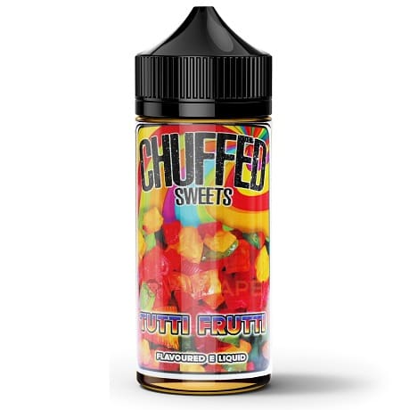Chuffed Tutti Frutti 120ml Vape Juice | VAPEAPE Ireland