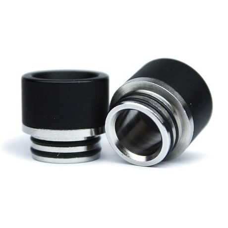 810 Resin Black Drip Tip | VAPEAPE Ireland - Vape Accessories