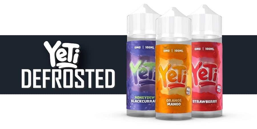 YETI Grape Defrosted 120ml Vape Juice NO ICE | VAPEAPE Ireland