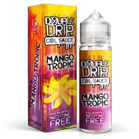Double Drip Mango Tropic 60ml Vape Juice | VAPEAPE Ireland E-Liquids