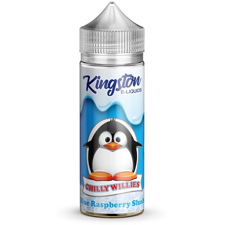 Kingston Blue Raspberry Slush 120ml Vape Juice | VAPEAPE Ireland