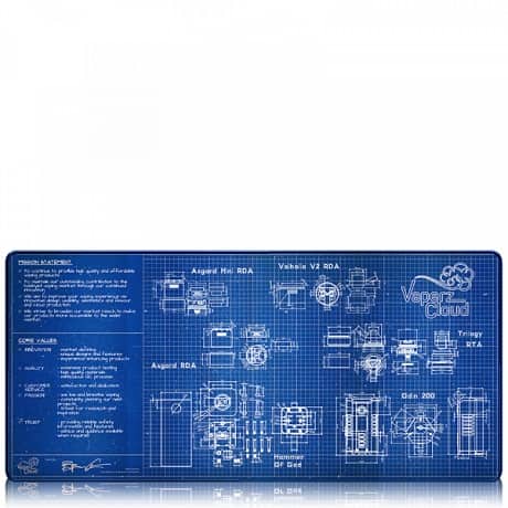XL Vaperz Cloud Vape Mat | VAPEAPE 🙉 Ireland | DIY Vaping