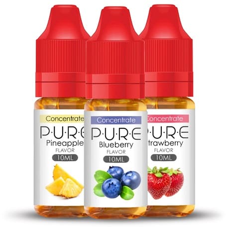 Pure Flavour Concentrates 10ml | VAPEAPE Ireland
