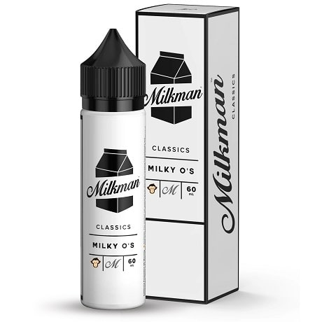Milkman Milky O's 60ml Vape Juice | VAPEAPE 🐵 Ireland | Dessert Vape