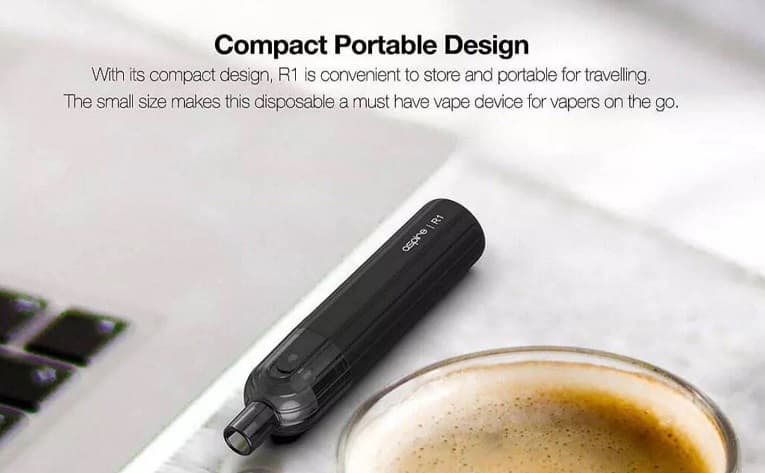 Aspire R1 Disposable Vape Kit | VAPEAPE - Starter Kits