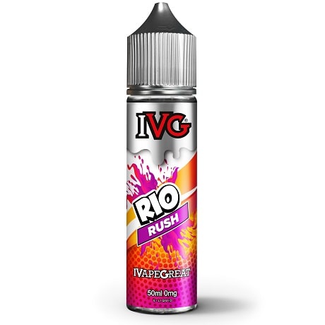 IVG Rio Rush 60ml Vape Juice | VAPEAPE 🐵 Ireland IVG E-liquids