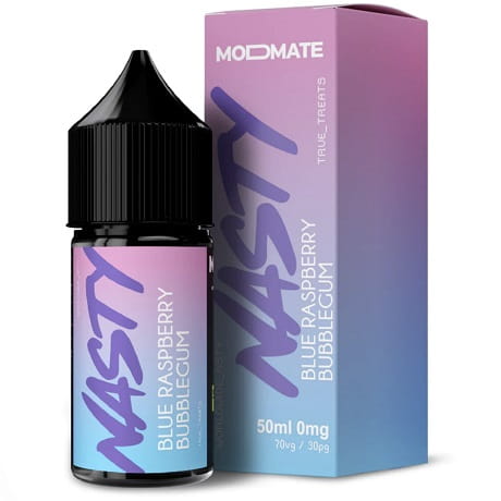 Nasty Juice Blue Raspberry Bubblegum 60ml Vape | VAPEAPE Ireland