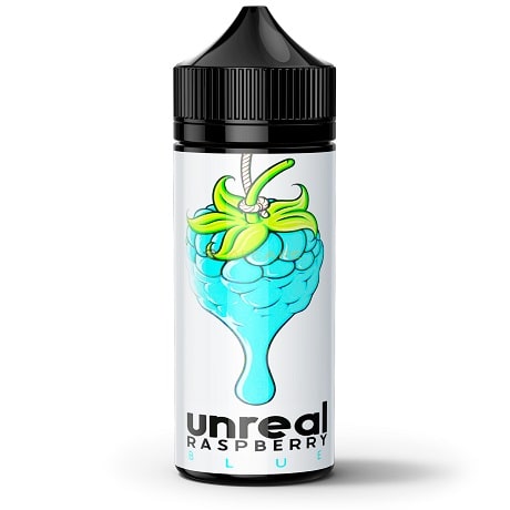 Unreal Raspberry Blue 120ml Vape Juice | VAPEAPE Ireland