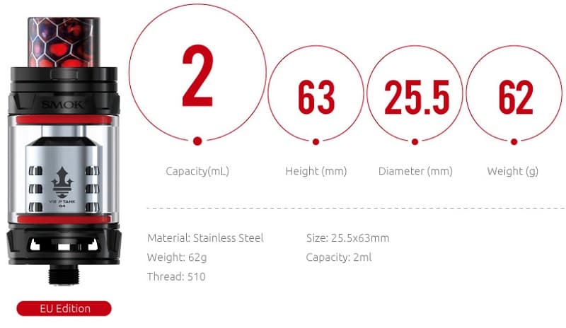Smok TFV12 Prince Tank | VAPEAPE 🐵 Ireland - Smoktech