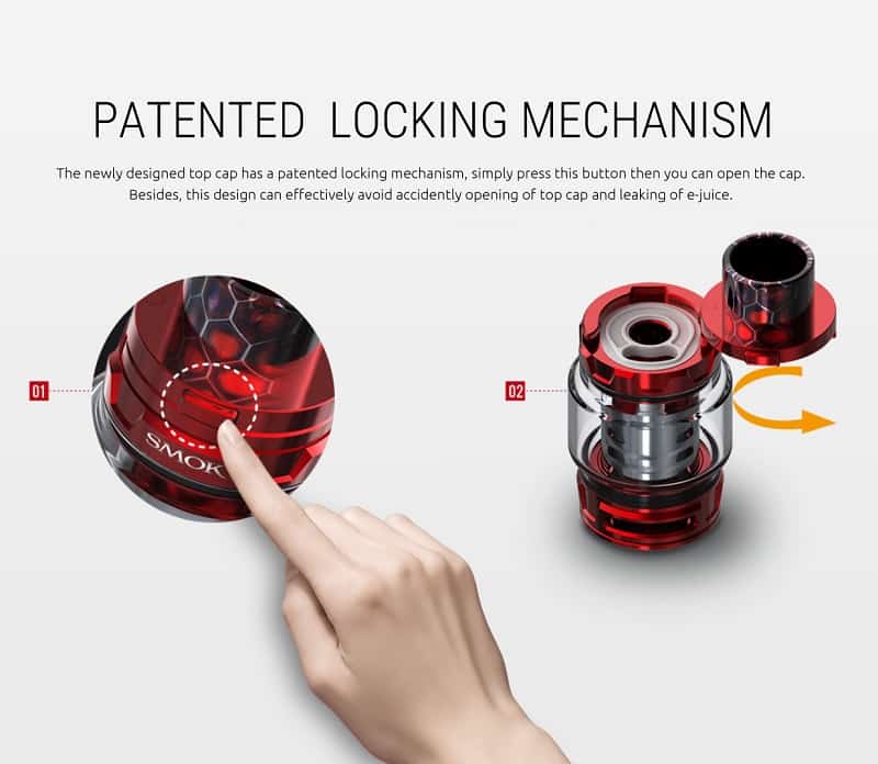 Smok TFV12 Prince Tank | VAPEAPE 🐵 Ireland - Smoktech