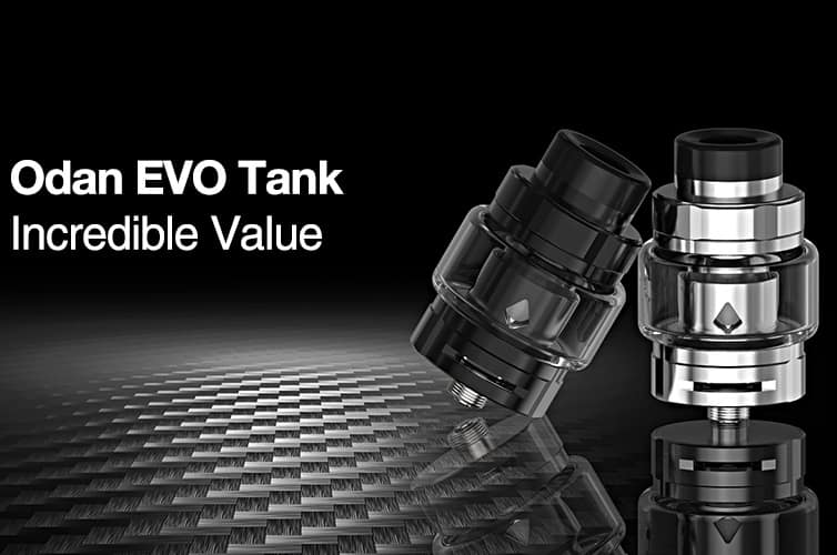 Aspire Odan EVO Sub-Ohm Vape Tank | VAPEAPE | DL E-cigarette Tanks
