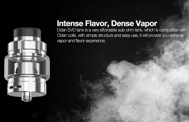 Aspire Odan EVO Sub-Ohm Vape Tank | VAPEAPE | DL E-cigarette Tanks
