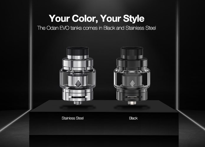Aspire Odan EVO Sub-Ohm Vape Tank | VAPEAPE | DL E-cigarette Tanks
