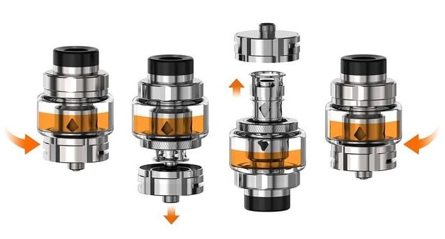 Aspire Odan EVO Sub-Ohm Vape Tank | VAPEAPE | DL E-cigarette Tanks