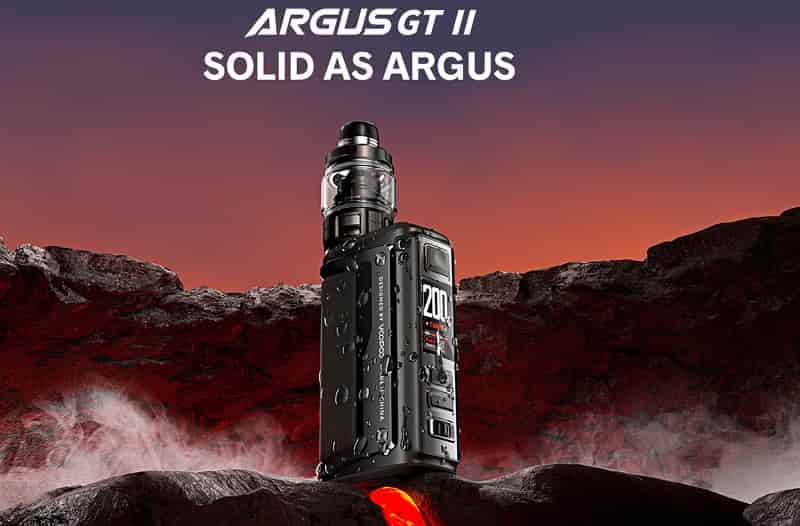 VooPoo ARGUS GT 2 Vape Mod | 🐵 VAPEAPE Ireland