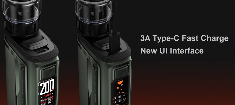 VooPoo ARGUS GT2 Vape Kit with MAAT Tank | 🐵 VAPEAPE Ireland