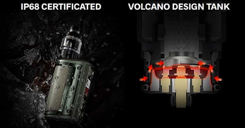 VooPoo ARGUS GT2 Vape Kit with MAAT Tank | 🐵 VAPEAPE Ireland