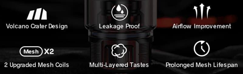 VooPoo ARGUS GT2 Vape Kit with MAAT Tank | 🐵 VAPEAPE Ireland