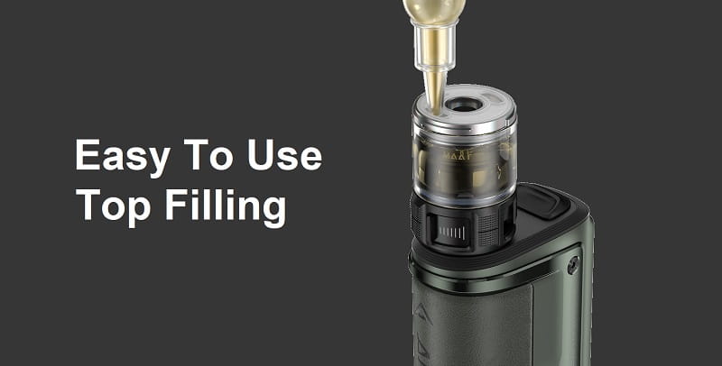 VooPoo ARGUS GT2 Vape Kit with MAAT Tank | 🐵 VAPEAPE Ireland