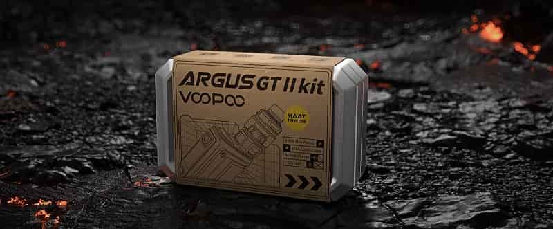VooPoo ARGUS GT2 Vape Kit with MAAT Tank | 🐵 VAPEAPE Ireland