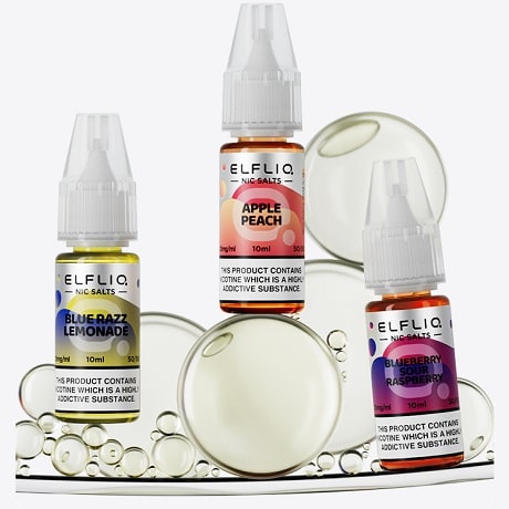 Elfliq Spearmint 10ml Nic Salt Eliquid | VAPEAPE Ireland | ELFBAR