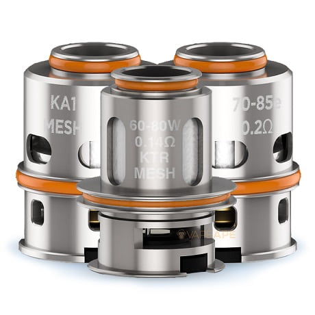 Geekvape M Coils | 🐵 VAPEAPE Ireland | Replacement Mesh Coils