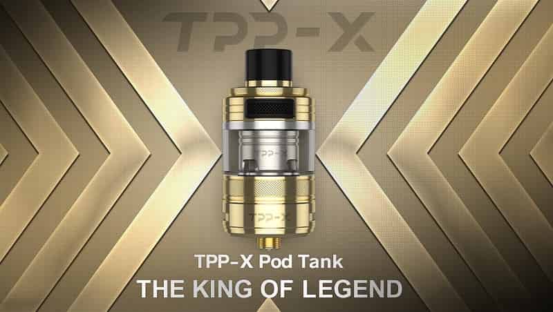 VooPoo TPP X Pod Tank with 510 Base | VAPEAPE Ireland | VOOPOO