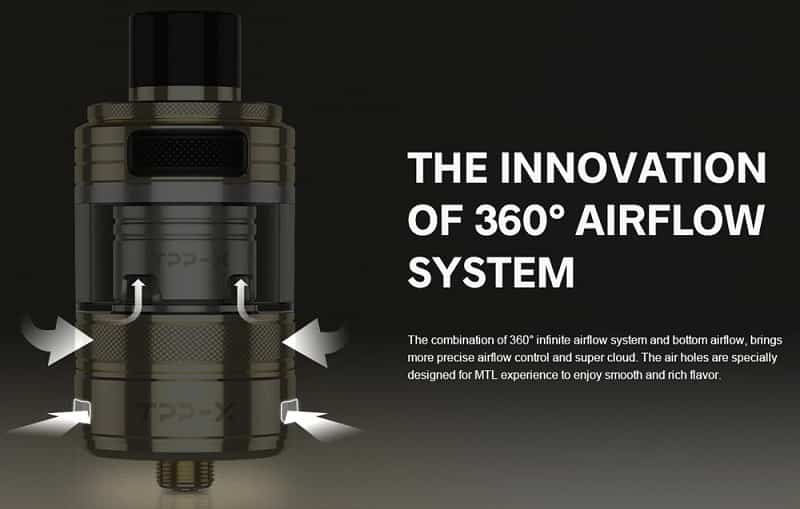 VooPoo TPP X Pod Tank with 510 Base | VAPEAPE Ireland | VOOPOO