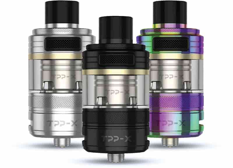 VooPoo TPP X Pod Tank with 510 Base | VAPEAPE Ireland | VOOPOO