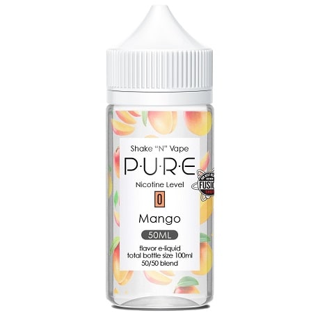 Pure Mango 50/50 60ml E-liquid | VAPEAPE Ireland