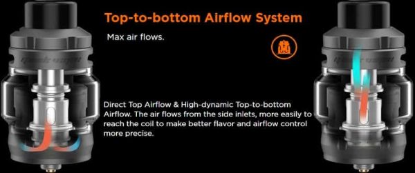 GeekVape Zeus MAX Sub-Ohm Tank | VAPEAPE Ireland | Vape Tanks