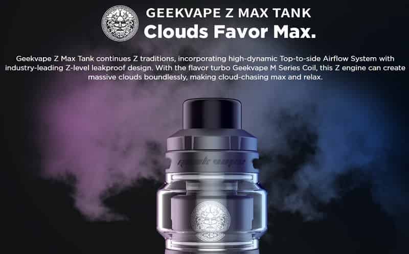 GeekVape Zeus MAX Sub-Ohm Tank | VAPEAPE Ireland | Vape Tanks