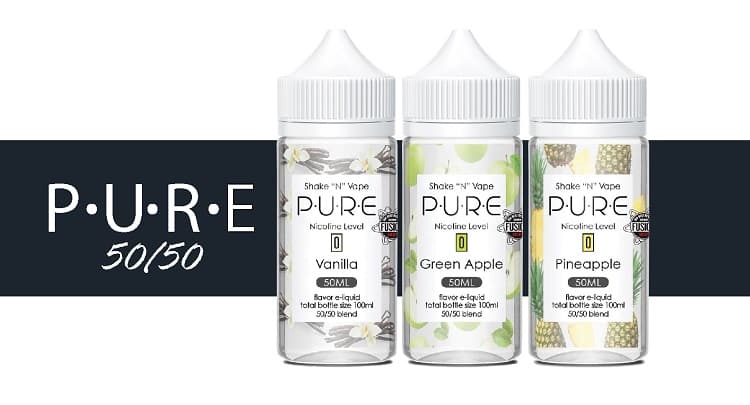 Pure Green Apple 50/50 60ml E-liquid | VAPEAPE Ireland