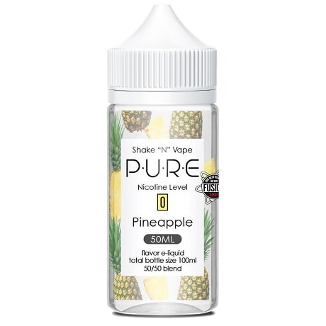 Pure Pineapple 50/50 60ml E-liquid | VAPEAPE Ireland