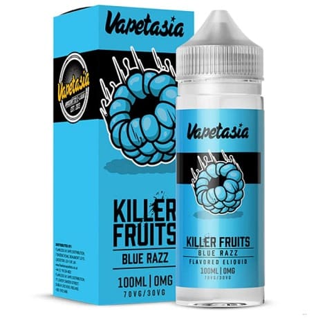 Vapetasia Blue Razz Killer Fruits 120ml Vape Juice | VapeApe Ireland