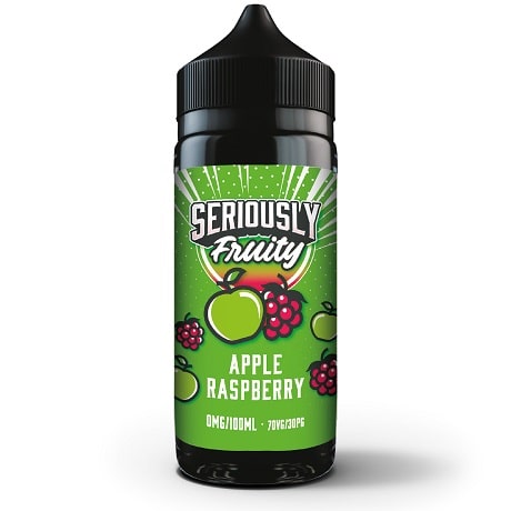 Seriously Fruity Apple Raspberry 120ml Vape Juice | VAPE?APE Ireland