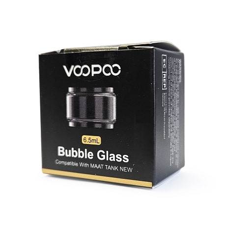 VooPoo MAAT Replacement Straight Glass | VAPEAPE Ireland | Vape