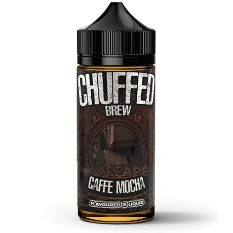 Chuffed Caffe Mocha 120ml Coffee Vape Juice ? | VAPEAPE Ireland