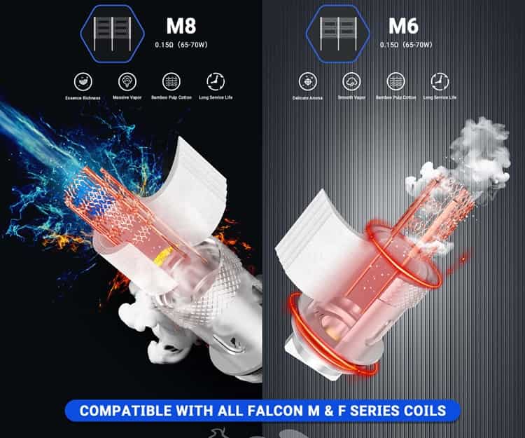 Falcon Legend Sub-Ohm Tank by HorizonTech | VAPE?APE Ireland