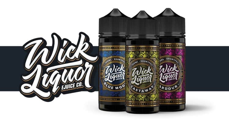 Wick Liquor Ardour 120ml Vape Juice | VAPEAPE 🐵 Ireland