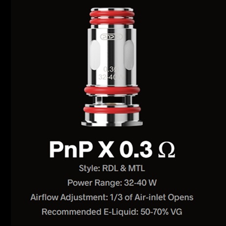 VooPoo PnP X Coils | VAPEAPE Ireland ? | Replacement Coils